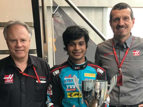 Arjun Maini Wins GP3 Race In Barcelona; First Indian To Win GP3 ...