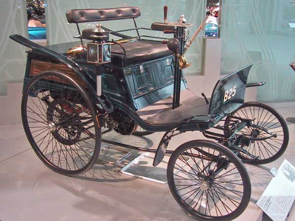 First Car To Get Speeding Ticket Heads To UK Concours Of Elegance ...