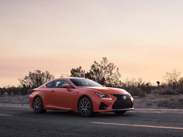 Lexus RC F Now Available In India - DriveSpark News