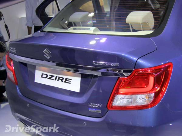 Maruti Suzuki Dzire Launched In India; Launch Price, Mileage ...