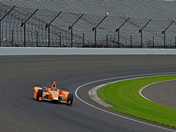 Fernando Alonso Fastest In His Indy 500 Practice Group - DriveSpark News