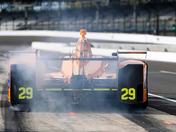 Fernando Alonso Fastest In His Indy 500 Practice Group - DriveSpark News