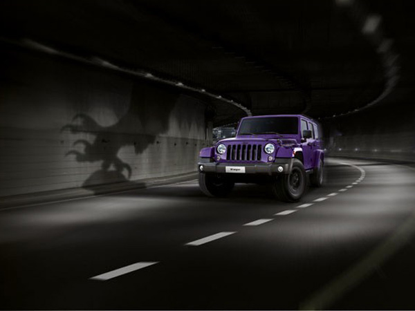 Jeep Wrangler Night Eagle Edition Launched - DriveSpark News