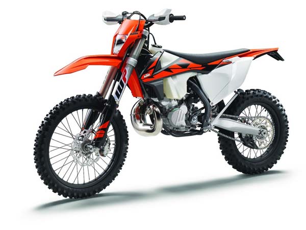 KTM Two-Stroke Motorcycles Revealed - DriveSpark News