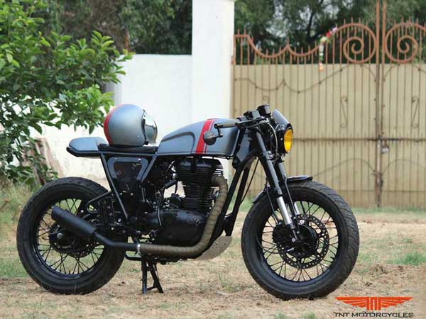 Royal Enfield Continental GT Modified - DriveSpark News