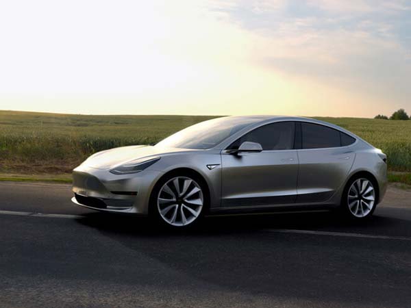 Tesla Model 3 Body In White Leakes In Online Brochure For Technicians ...