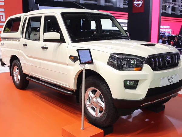 India-Bound Mahindra Goa Debuts In Spain - DriveSpark News