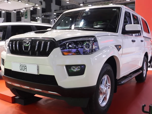 India-Bound Mahindra Goa Debuts In Spain - DriveSpark News