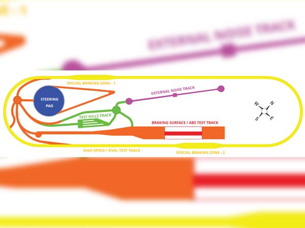 Automobile Test Track Facility Inaugurated In Chennai - DriveSpark News