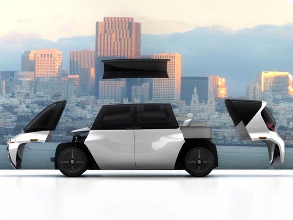 World's First Modular Autonomous Vehicle Developed In US - DriveSpark News