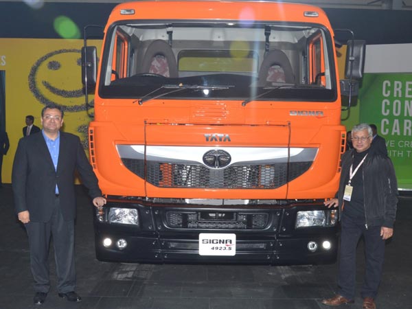 Tata Motors Launches BS-IV Compliant Commercial Vehicles In Tamil Nadu ...
