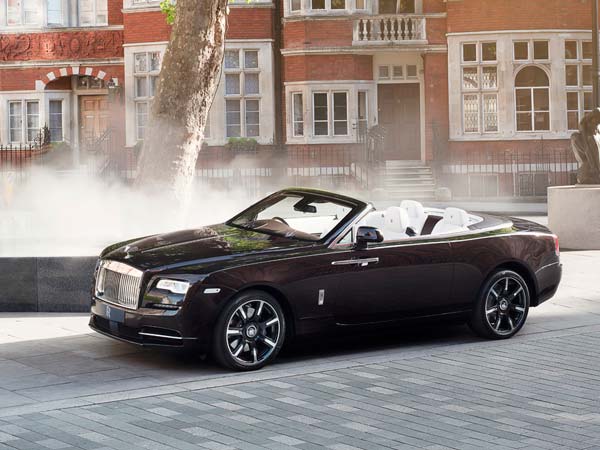 Rolls-Royce Reveals Unique Dawn Mayfair Edition Model - DriveSpark News