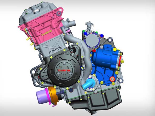 Benelli 1,200cc Engine Revealed - DriveSpark News