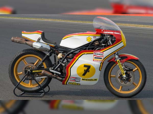 Barry Sheene’s Championship-Winning RG500 Restored - DriveSpark News