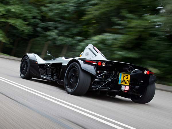 Isle Of Man Police Now Have A BAC Mono Car - DriveSpark News