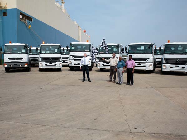 Daimler India Commercial Vehicles Export Sales Cross 10,000 Trucks ...