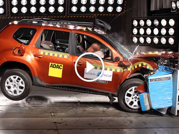 Renault Duster Scores Zero Star Rating In Global NCAP Crash Test ...