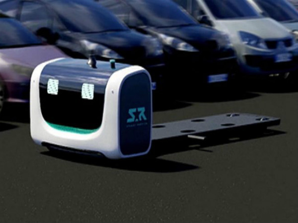 Stan The Automated Robotic Parking Valet Starts Work At Paris Airport ...