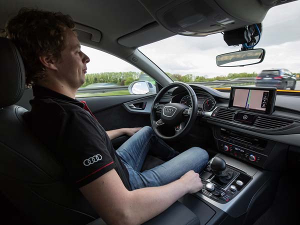 Audi Self-Driving Car Test Approval Given By New York - DriveSpark News