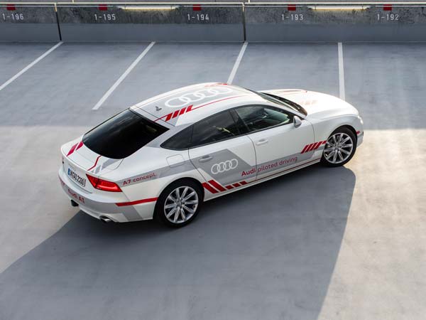 Audi Self-Driving Car Test Approval Given By New York - DriveSpark News