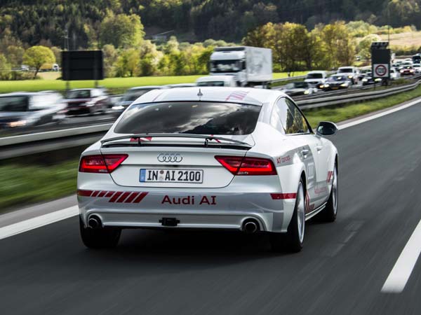 Audi Self-Driving Car Test Approval Given By New York - DriveSpark News