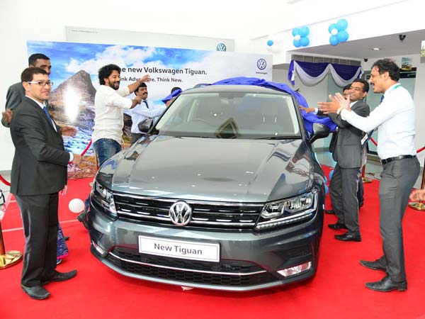 India’s First Volkswagen Tiguan Delivered To Customer - DriveSpark News