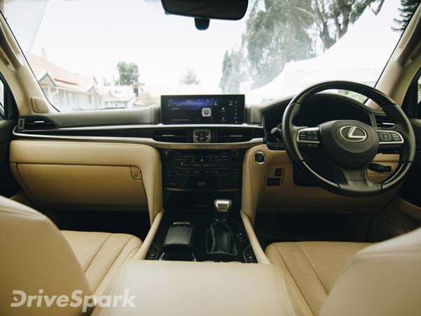 Lexus LX 450d Review - First Drive Report - DriveSpark Reviews