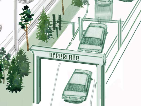 Hyperlane For Autonomous Cars - DriveSpark News