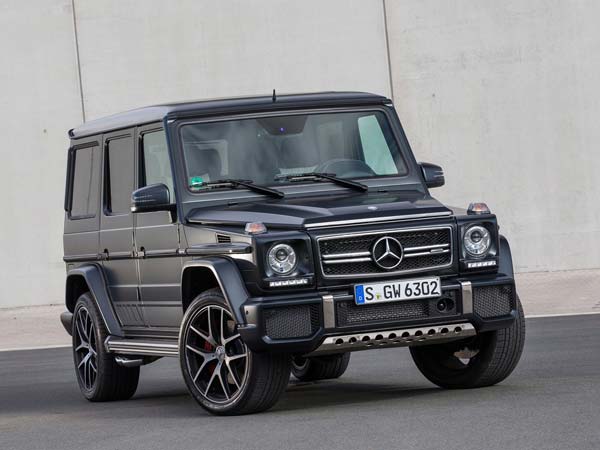 New Mercedes-Benz G-CLass To Debut In September - DriveSpark News