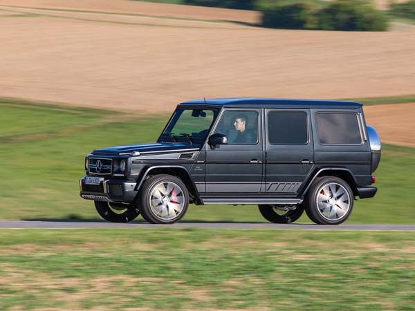 New Mercedes-Benz G-CLass To Debut In September - DriveSpark News