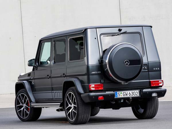 New Mercedes-Benz G-CLass To Debut In September - DriveSpark News