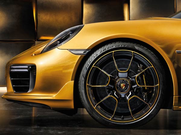Limited Edition Porsche 911 Turbo S Exclusive Series Unveiled ...