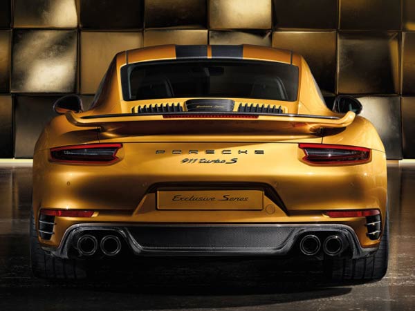 Limited Edition Porsche 911 Turbo S Exclusive Series Unveiled ...
