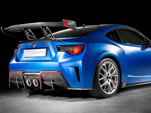 Subaru Revealed The BRZ tS And WRX STi Type RA - DriveSpark News