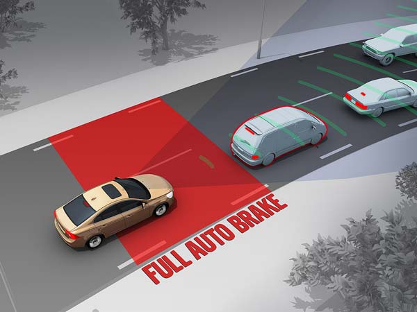 Automatic Braking Systems To Be Standardised In US Market - DriveSpark News