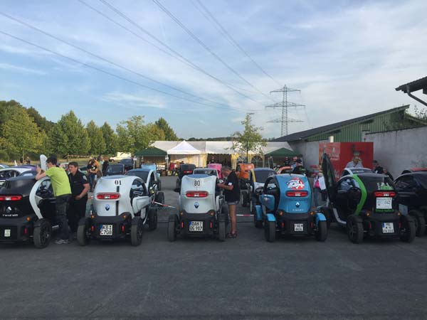 World’s Largest Electric Vehicle Rally In Switzerland Begins ...