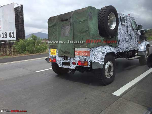 Tata Motors’ Next-Gen LSV Defence Vehicle Spotted Testing - DriveSpark News