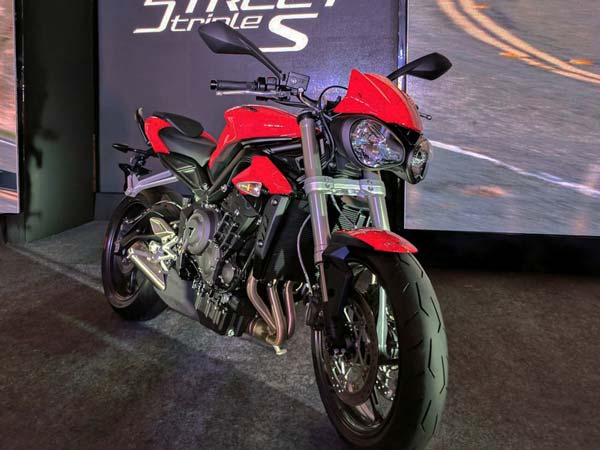 2017 Triumph Street Triple S Launched In India — Launch Price, Images ...