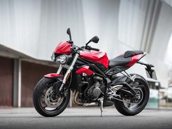 2017 Triumph Street Triple S Launched In India — Launch Price, Images ...