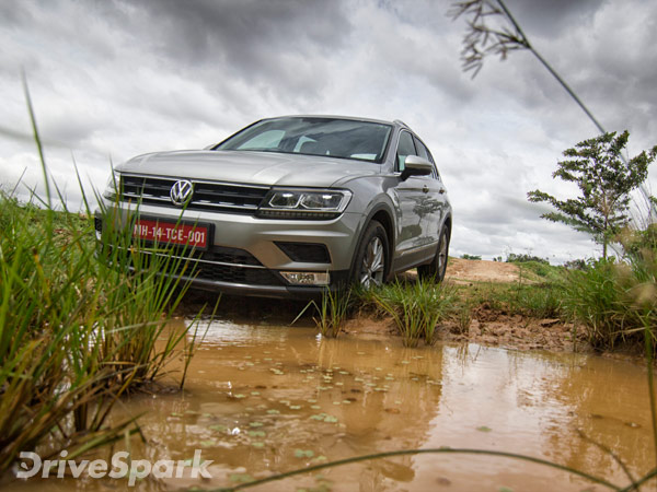Volkswagen Tiguan Review - First Drive Report - DriveSpark Reviews