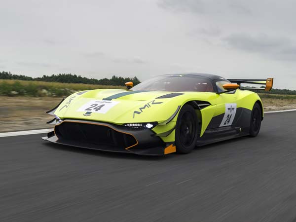 Aston Martin Vulcan AMR Pro Unveiled - DriveSpark News