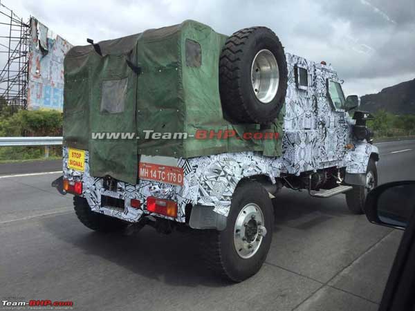Tata Motors’ Next-Gen LSV Defence Vehicle Spotted Testing - DriveSpark News
