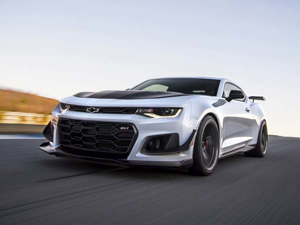 Chevrolet Teases The Camaro ZL1 1LE's Green Hell Run - DriveSpark News
