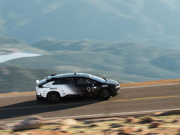 Faraday Future FF91 Sets New Production Electric Vehicle Record At ...