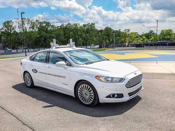 Ford Demonstrates Self-Driving Capabilities Of The Fusion At MCity ...