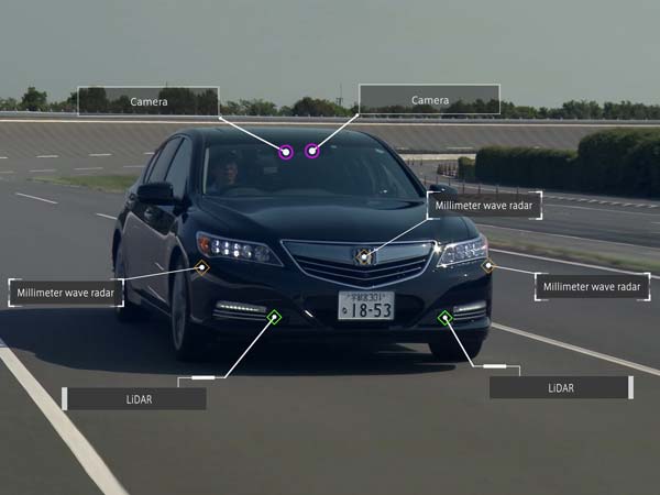 Honda Self-Driving Car Plans Revealed; To Receive Level 4 Automation ...