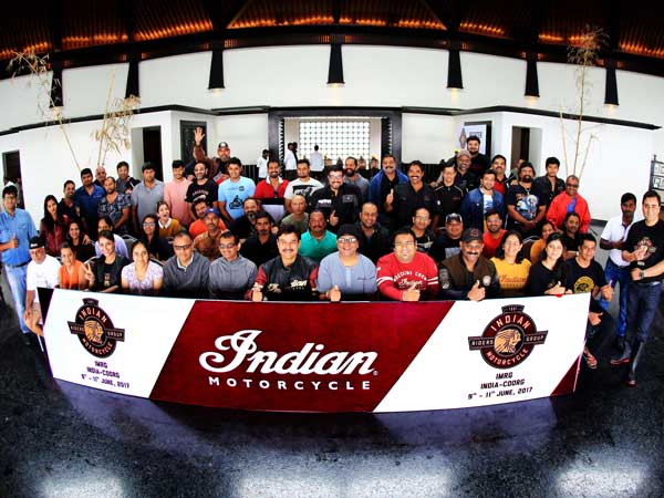 Indian Motorcycle Riders Group Third Ride Highlights - DriveSpark News