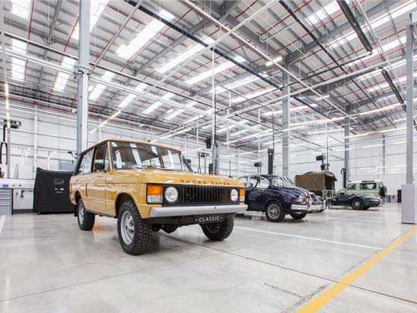 Jaguar Land Rover Opens Classic Works Headquarters In UK - DriveSpark News