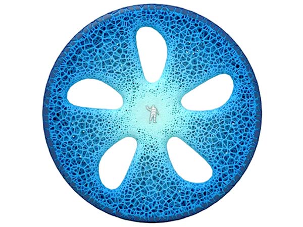 Michelin Vision Tyre Concept Unveiled; New Airless Tyre Is 3D-Printed ...