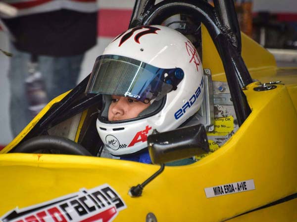 Mira Erda Becomes First Indian Female Driver To Race In Euro JK Series ...